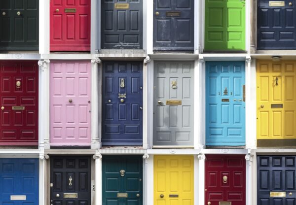 Exterior Back Door Color Ideas